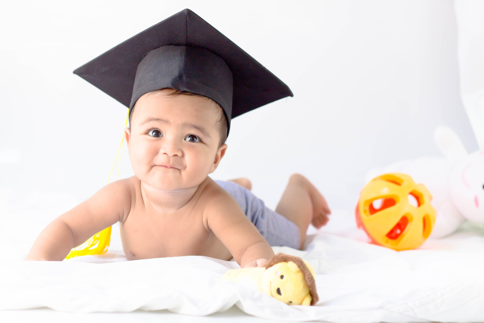 “It takes a lot of work to get a baby to graduate from college and get ...